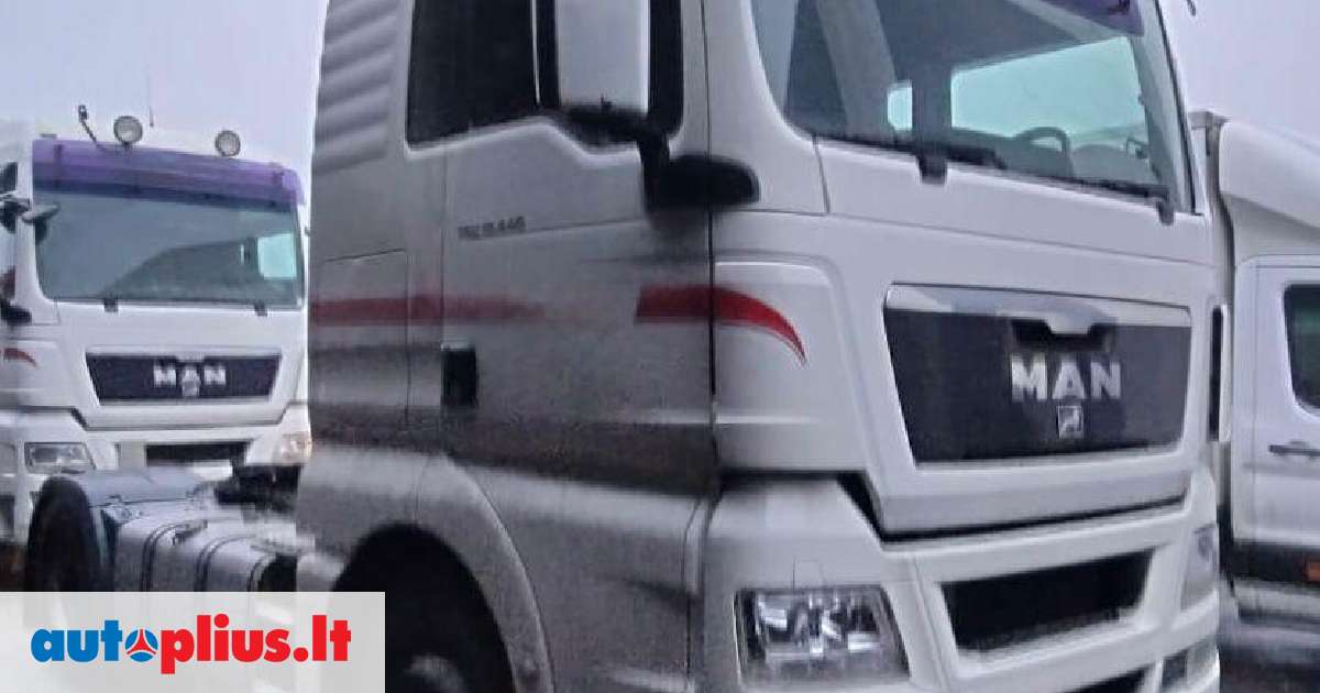 MAN TGX 18.440 4x2, kita 2008-12 m., | A29804823