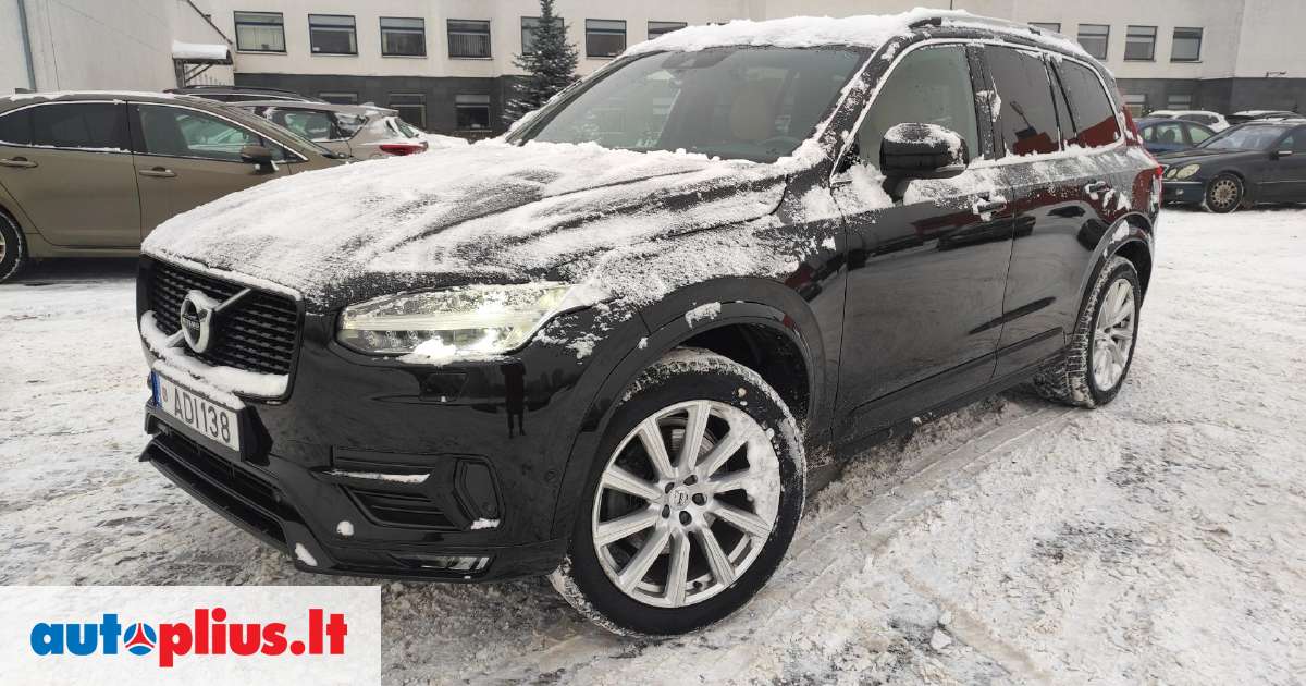 Volvo XC90, 2.0 l., visureigis / krosoveris 2018-05 m., | A29804983