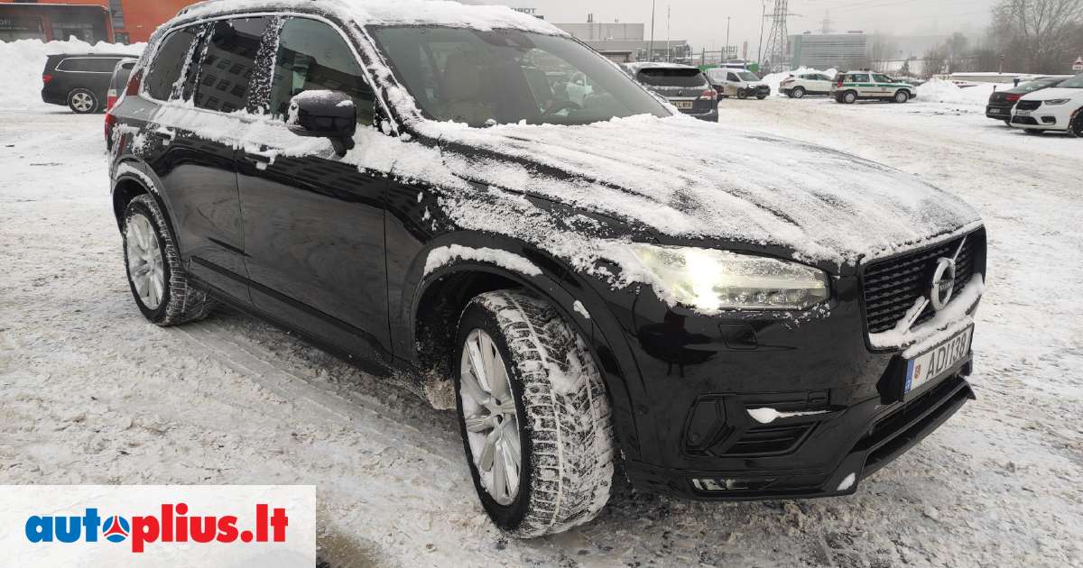 Volvo XC90, 2.0 l., visureigis / krosoveris 2018-05 m., | A29804983