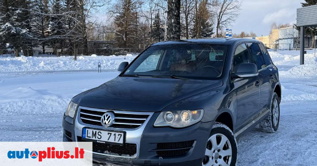 Volkswagen Touareg, 3.0 l., visureigis / krosoveris 2007-07 m., | A29805167