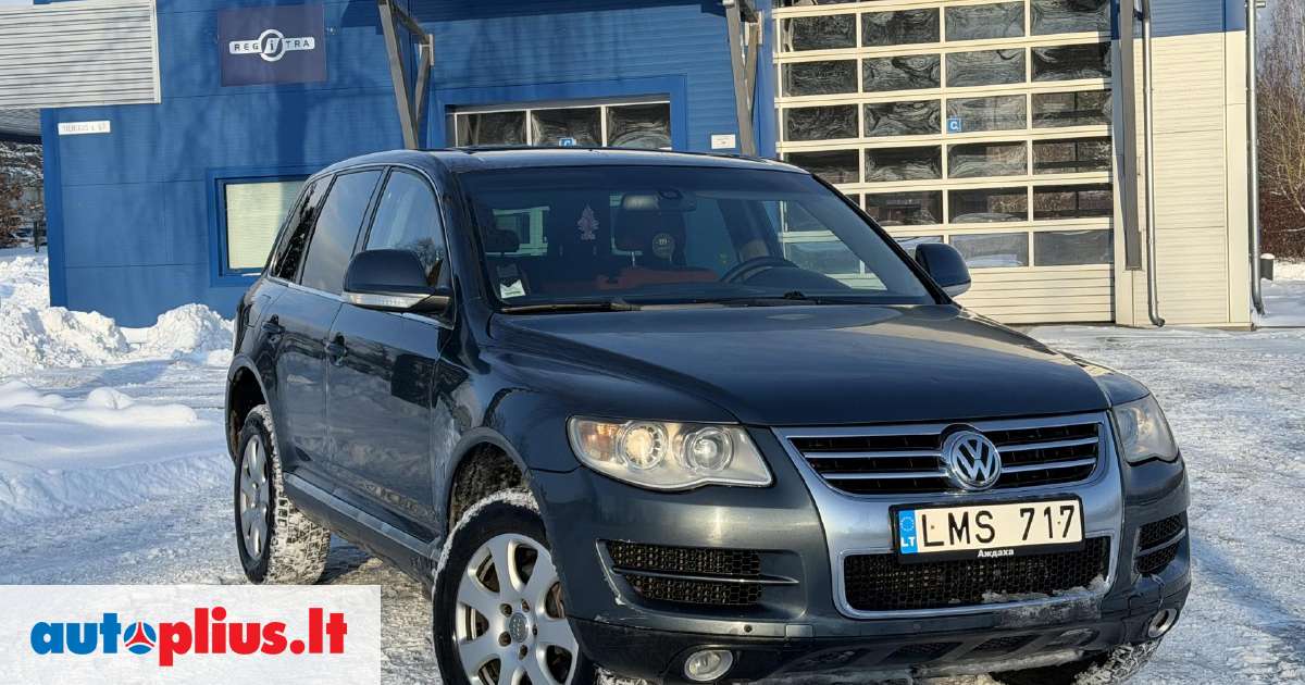 Volkswagen Touareg, 3.0 l., visureigis / krosoveris 2007-07 m., | A29805167