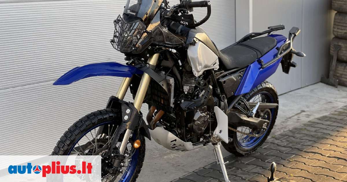 Yamaha XT (Tenere) 700cc, touring / sport touring / kelioniniai 2020-02 ...
