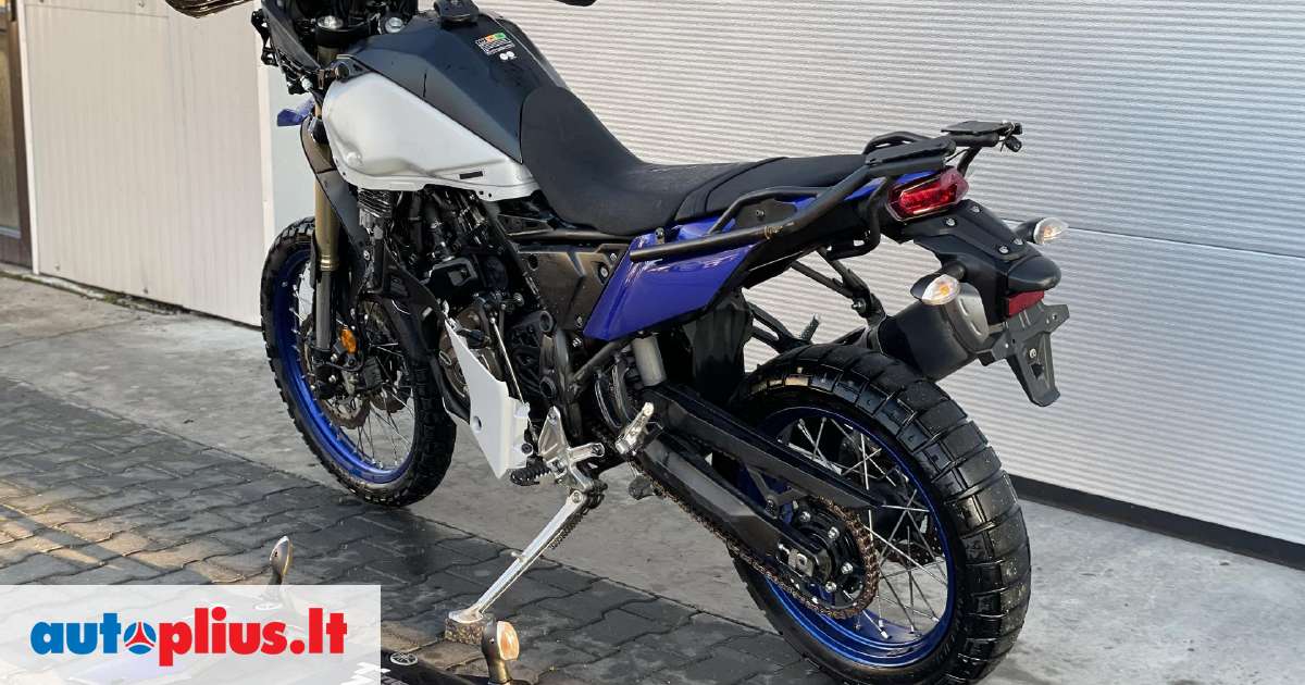 Yamaha XT (Tenere) 700cc, touring / sport touring / kelioniniai 2020-02 ...
