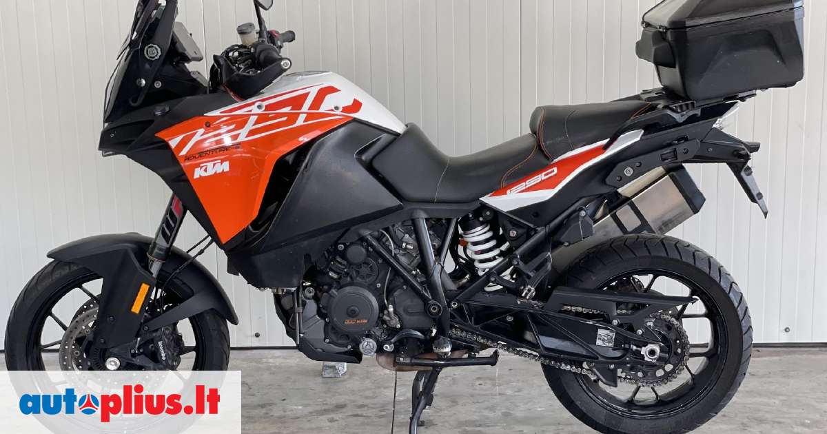 KTM Super Adventure 1290cc, touring / sport touring / kelioniniai 2017 ...