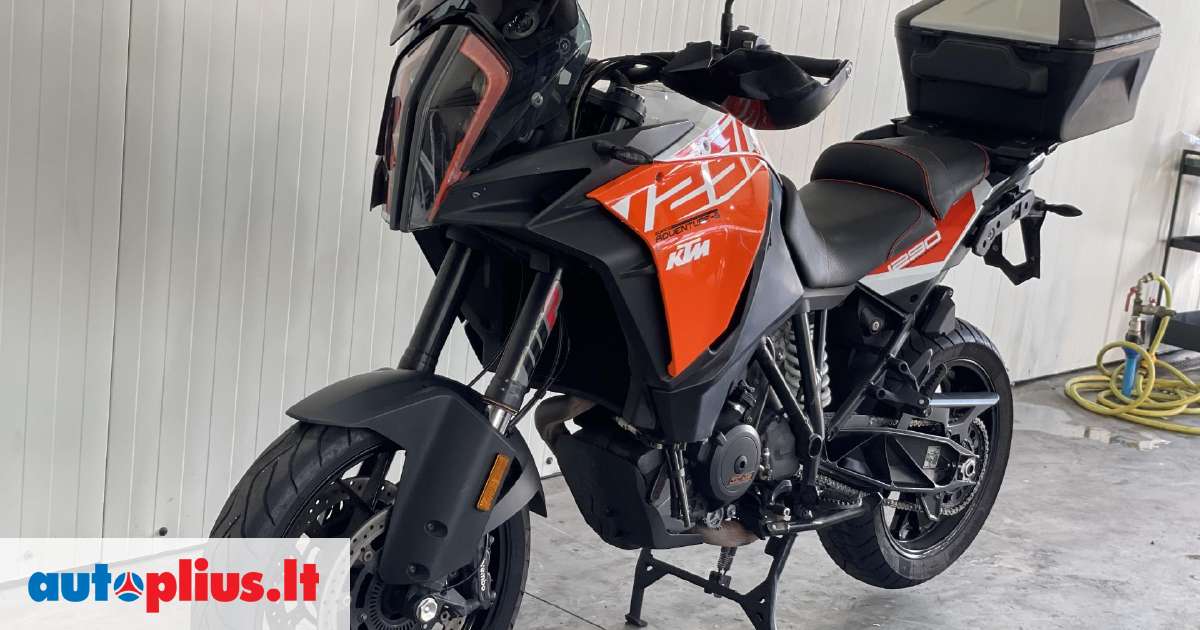 KTM Super Adventure 1290cc, touring / sport touring / kelioniniai 2017 ...