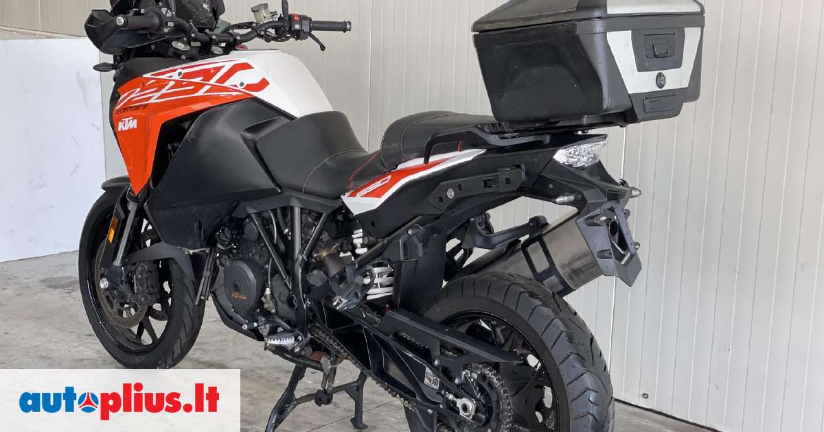 KTM Super Adventure 1290cc, touring / sport touring / kelioniniai 2017 ...