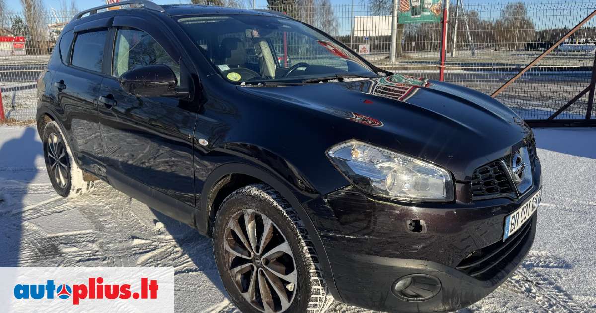 Nissan Qashqai, 2.0 l., visureigis / krosoveris 2011-07 m., | A29805639