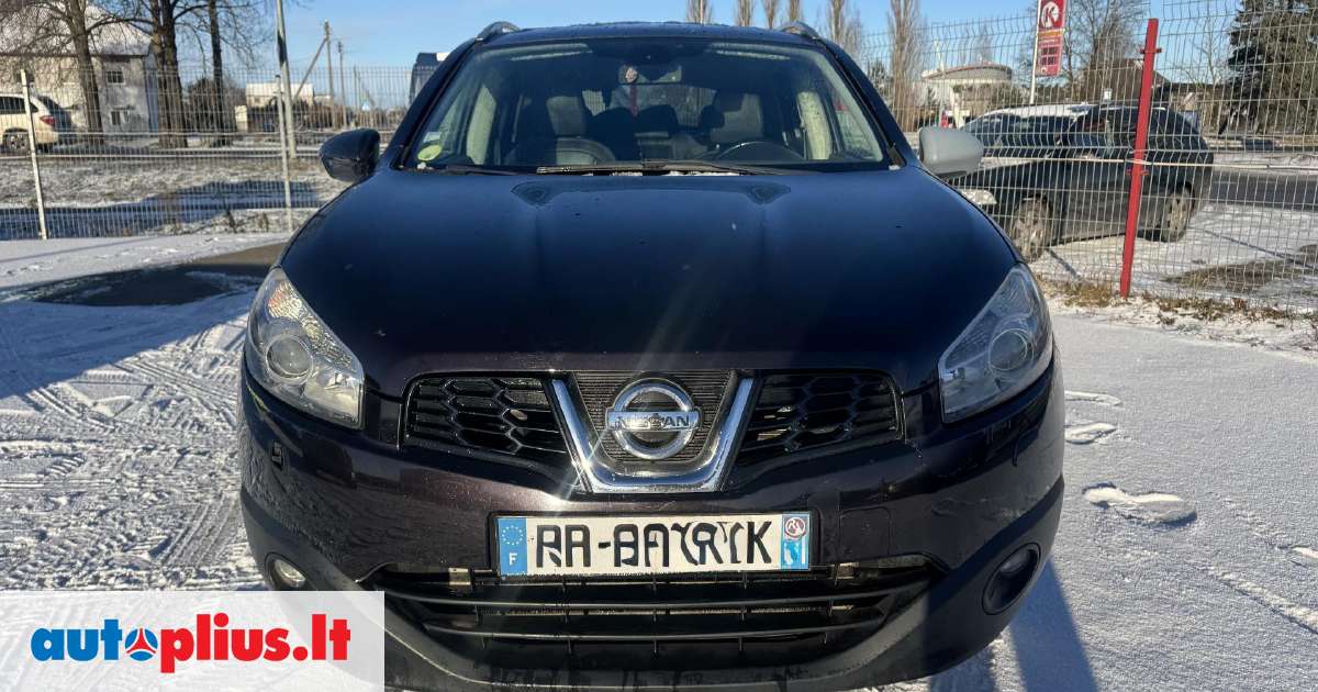 Nissan Qashqai, 2.0 l., visureigis / krosoveris 2011-07 m., | A29805639