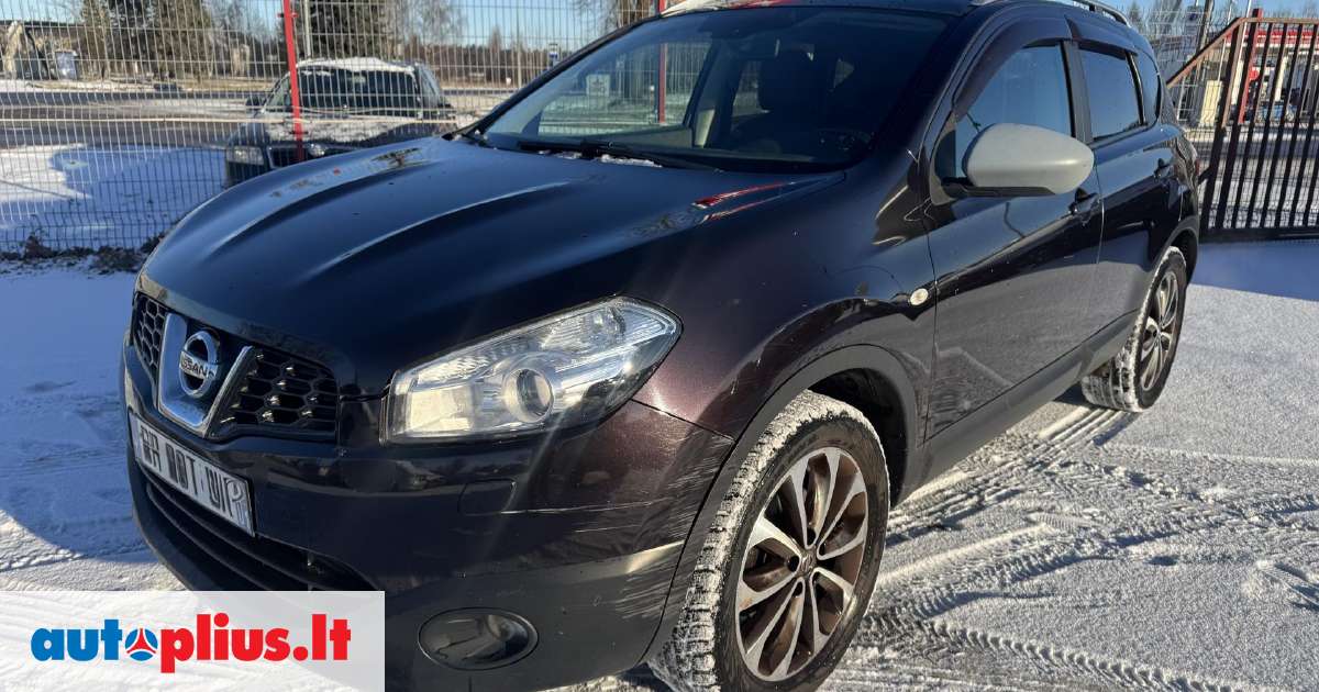 Nissan Qashqai, 2.0 l., visureigis / krosoveris 2011-07 m., | A29805639