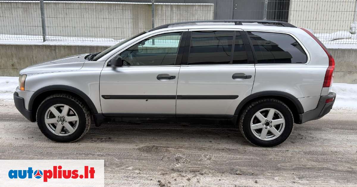Volvo XC90, 2.4 l., visureigis / krosoveris 2004-01 m., | A29805971