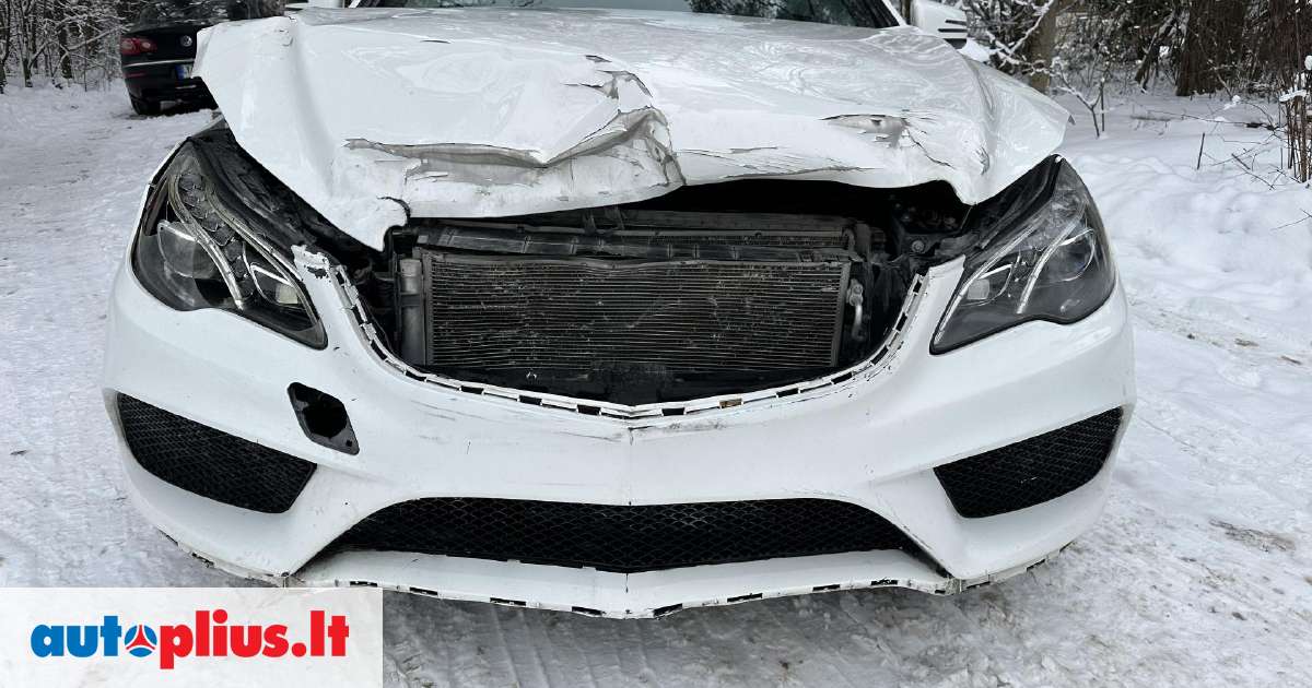 Mercedes-Benz E400, 3.0 l., kupė (coupe) 2016-07 m., | A29806493