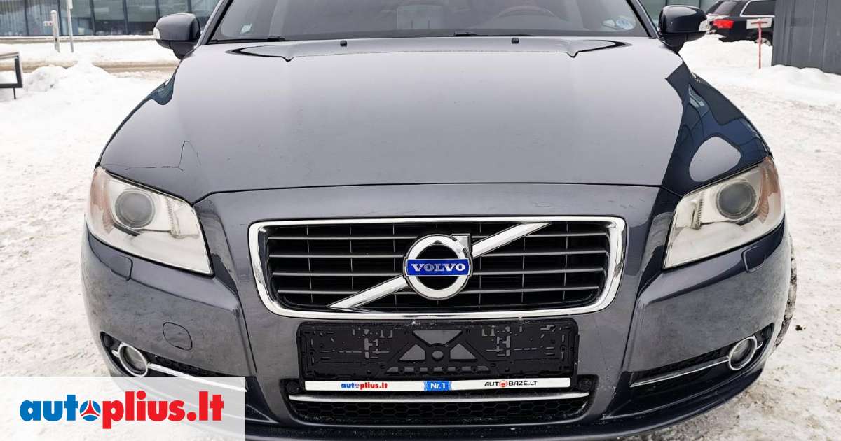 Volvo S80, 2.4 l., sedanas 2011-12 m., | A29806375