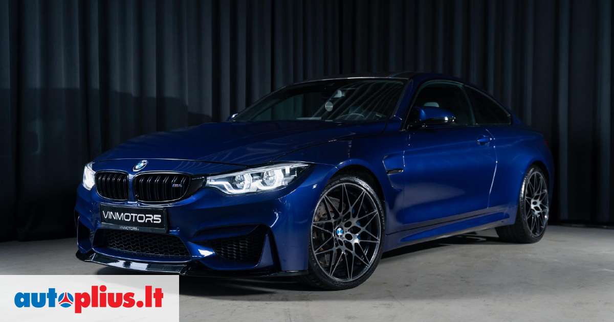 Bmw m4 2020 competition, Naudoti automobiliai | Autoplius.lt