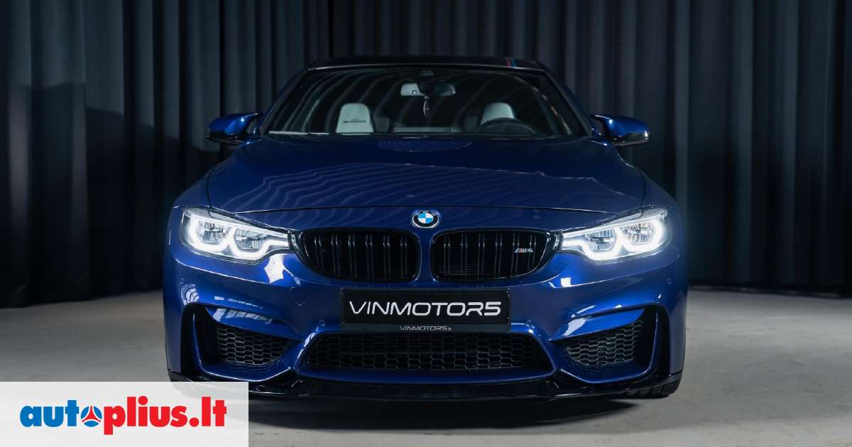 Bmw m4 2020 competition, Naudoti automobiliai | Autoplius.lt