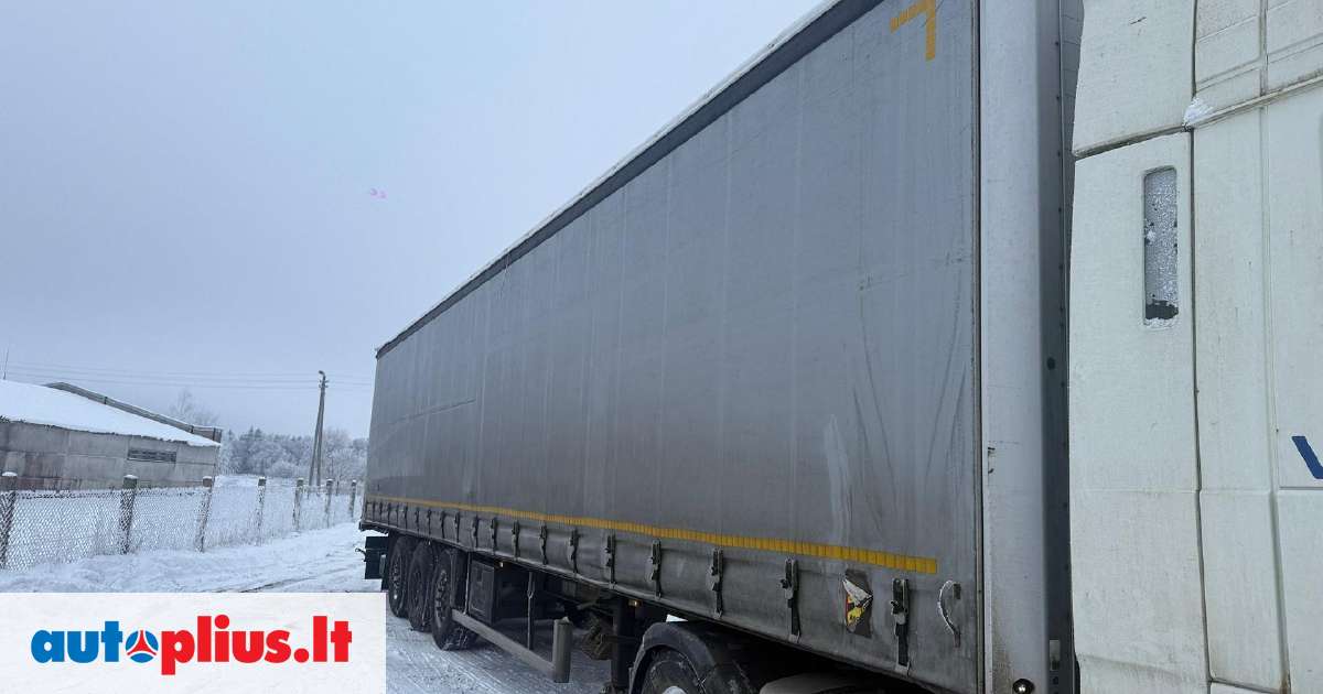 Wielton SAF utka, curtain / tarpaulin 2011-03 m., | A29805065