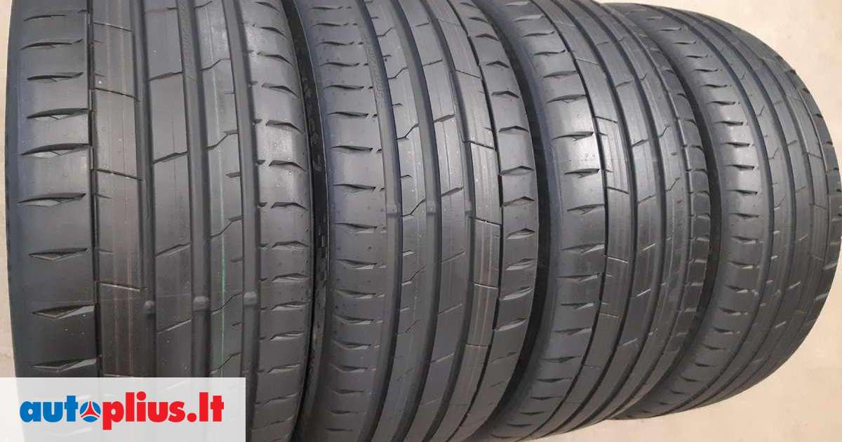 Continental 2024m 95% SportContact7+, vasarinės 245/45 R20 | A29807535