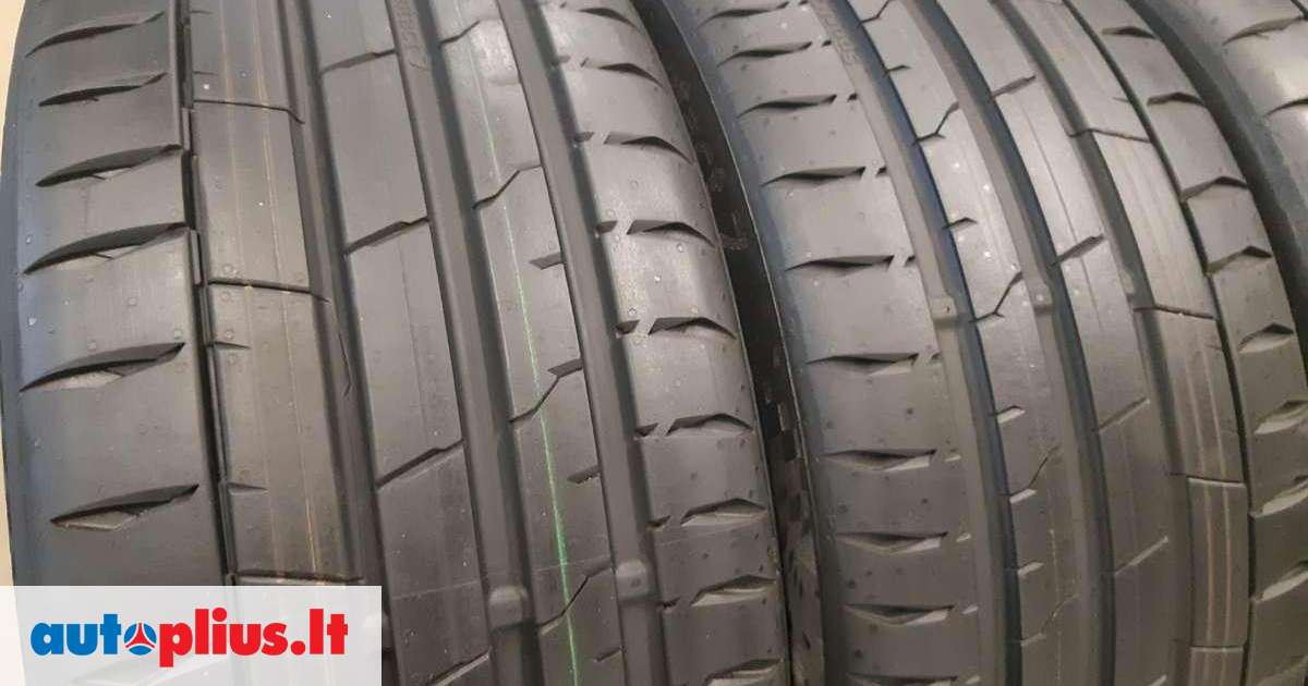 Continental 2024m 95% SportContact7+, vasarinės 245/45 R20 | A29807535