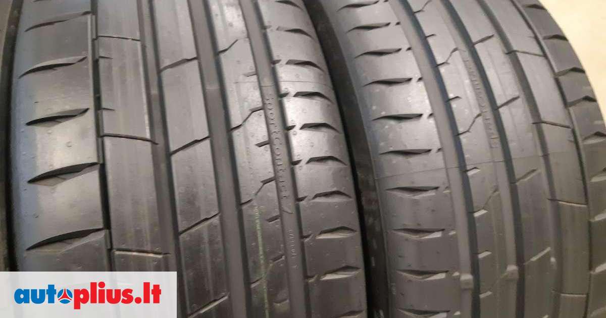 Continental 2024m 95% SportContact7+, vasarinės 245/45 R20 | A29807535