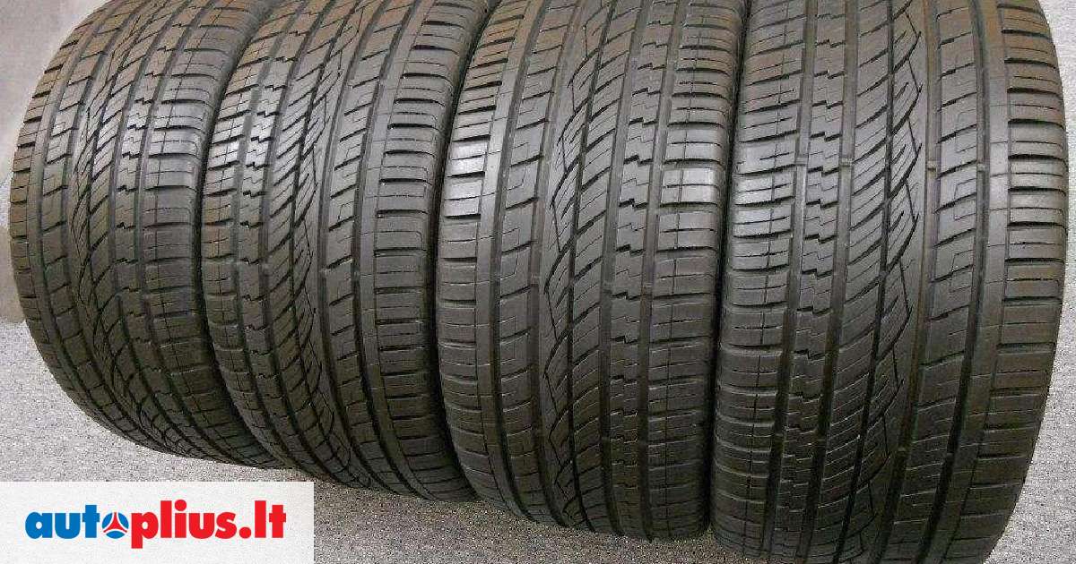 Continental Cross+UHP SUV4x4 2+2+, vasarinės 265/50 R20 | A29807587