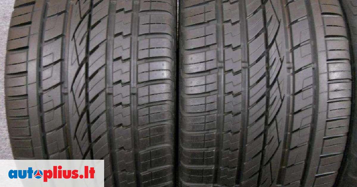 Continental Cross+UHP SUV4x4 2+2+, vasarinės 265/50 R20 | A29807587