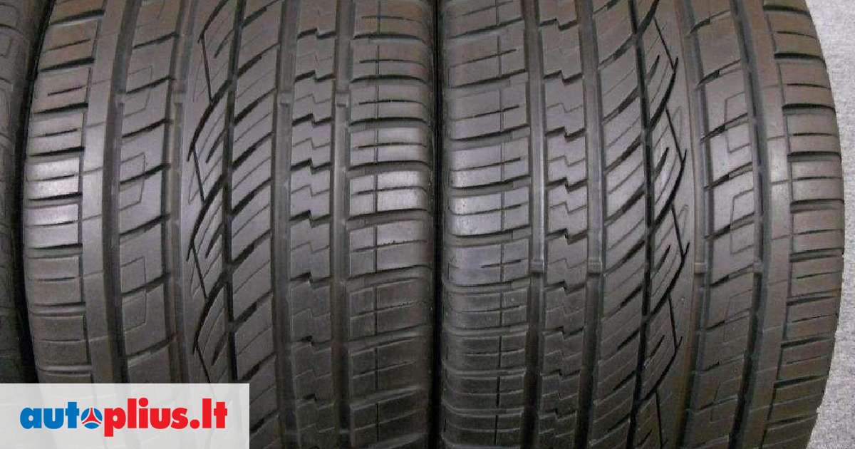 Continental Cross+UHP SUV4x4 2+2+, vasarinės 265/50 R20 | A29807587