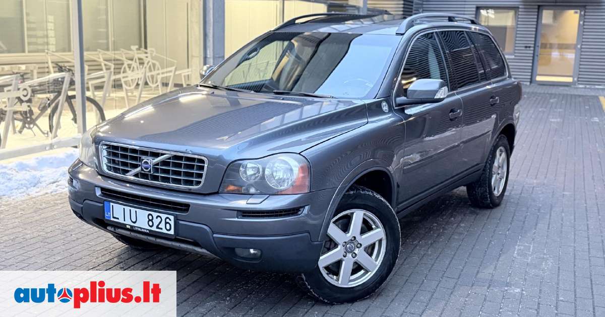 Volvo XC90, 2.4 l., visureigis / krosoveris 2007-05 m., | A29807557