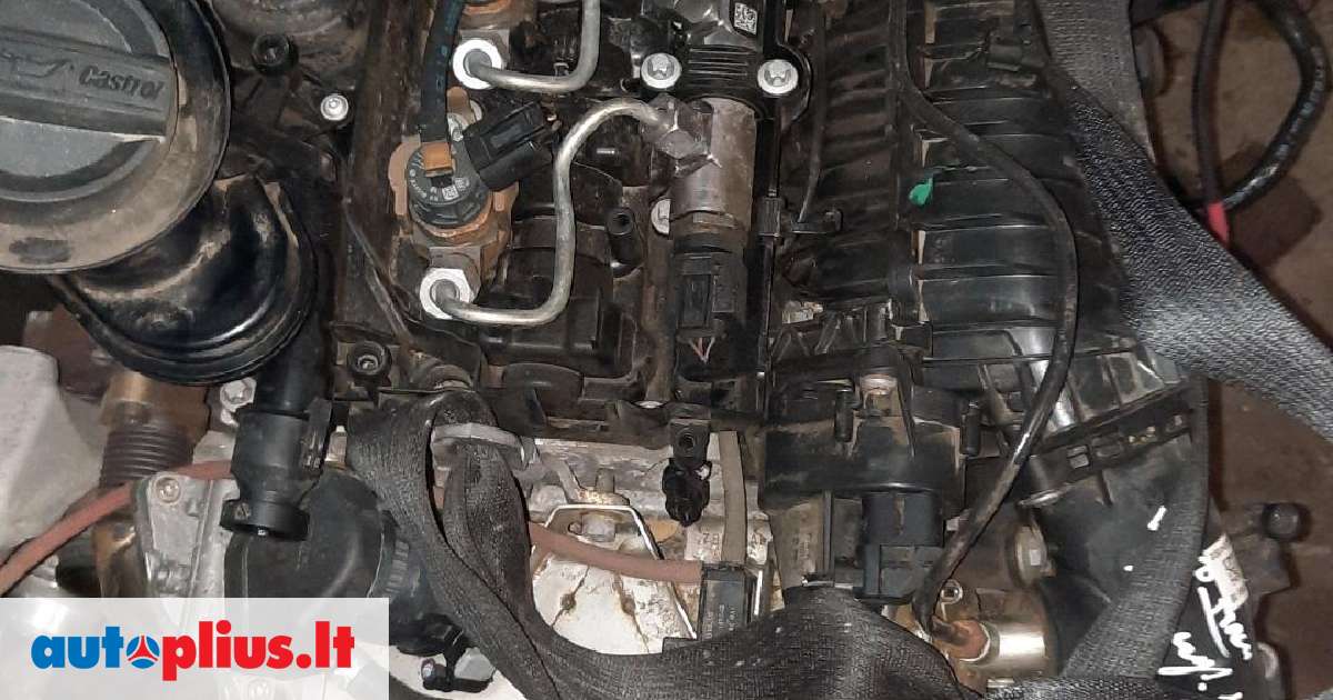 BMW X3, VARIKLIO KODAS ( N47D20C ), 2 0 dyz 135 kw n47d20c 4 wd ...