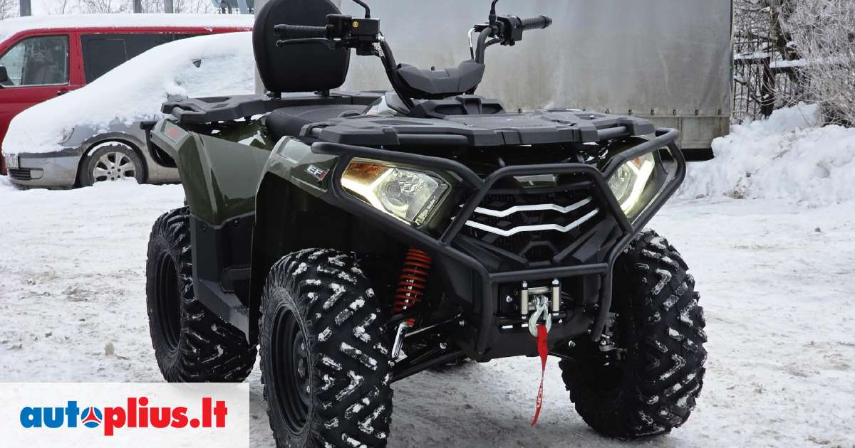Loncin XWOLF 300 300cc, atv / quad 2025 m., | A29807525