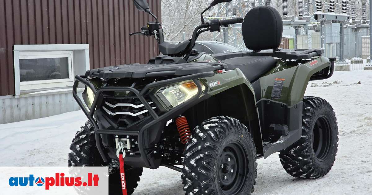 Loncin XWOLF 300 300cc, atv / quad 2025 m., | A29807525