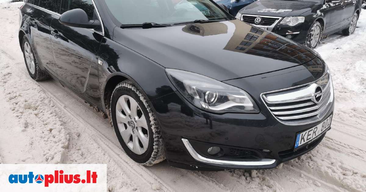Opel Insignia, 2.0 l., universalas 2015-03 m., | A29807627