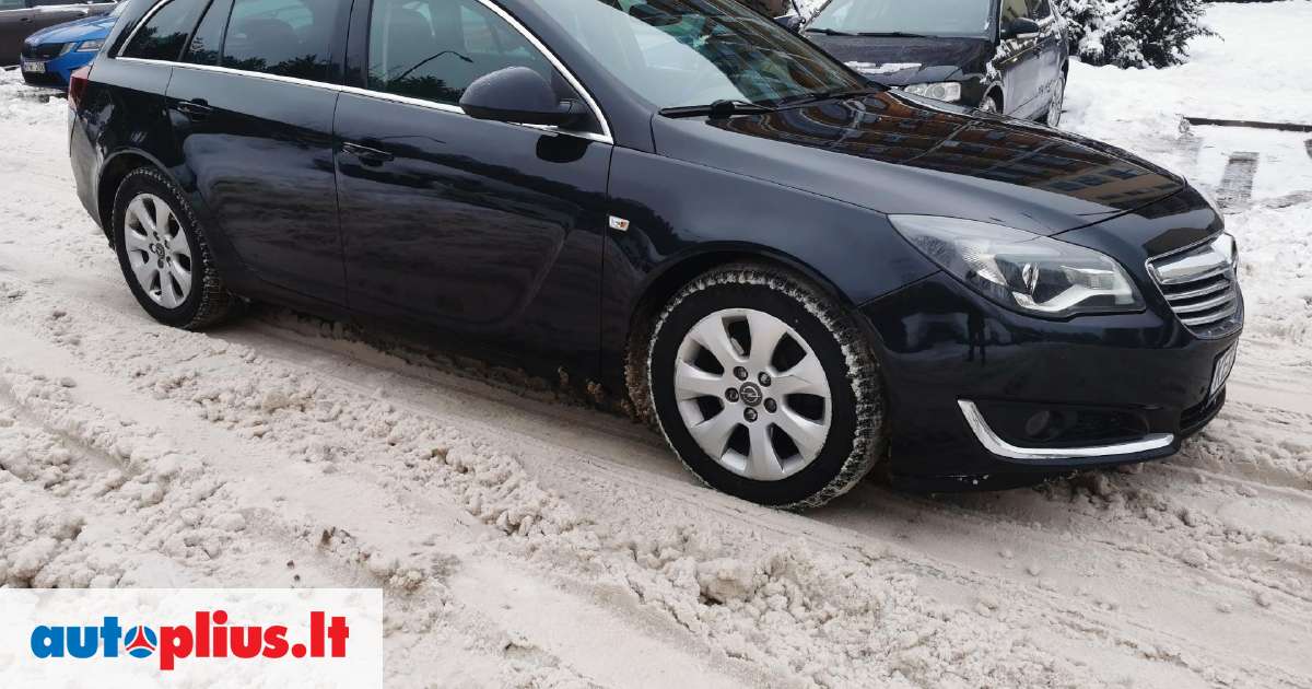 Opel Insignia, 2.0 l., universalas 2015-03 m., | A29807627