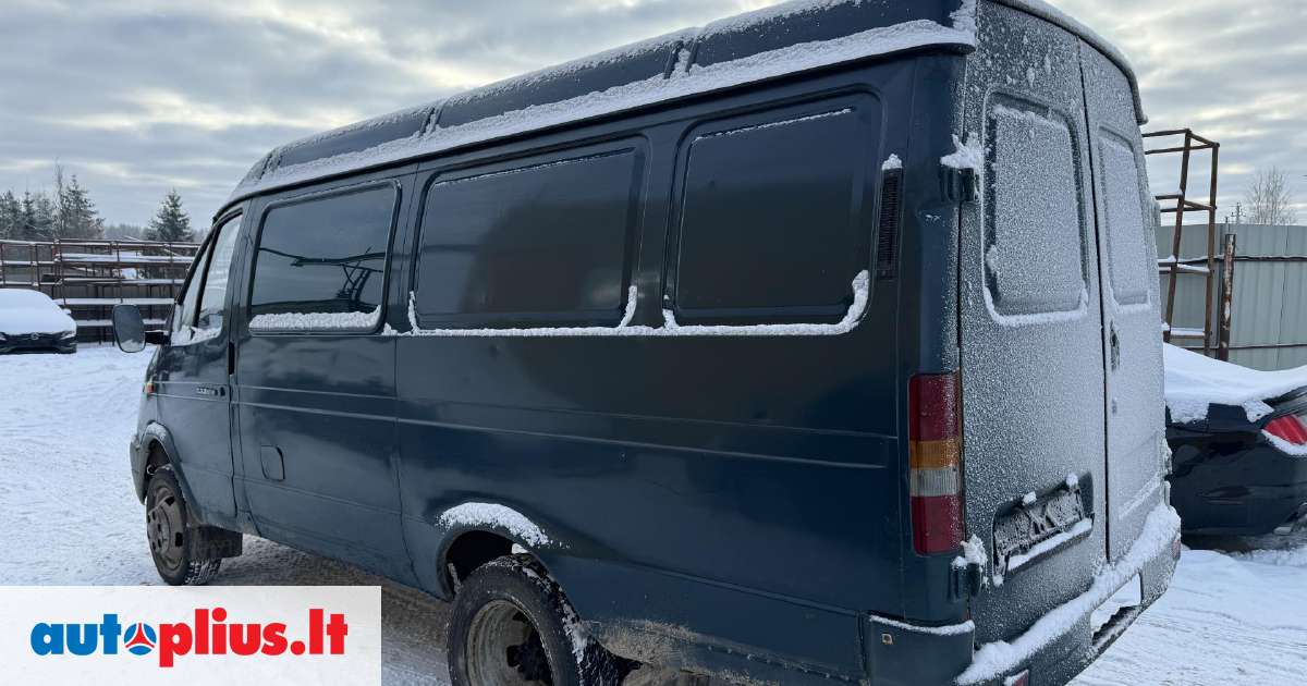 GAZ Gazelle, 2.4 l., preču mikroautobuss 2003-08 m., | A29807765