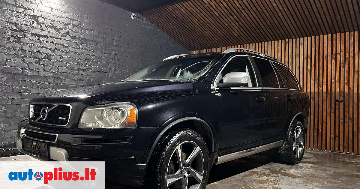 Volvo XC90, 2.4 l., visureigis / krosoveris 2013-05 m., | A29807909