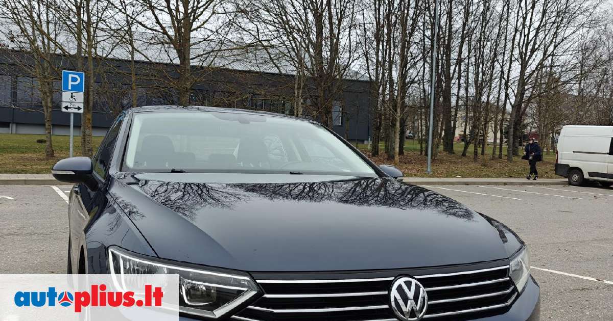 Volkswagen Passat, 1.4 l., sedanas 2016-10 m., | A29808093