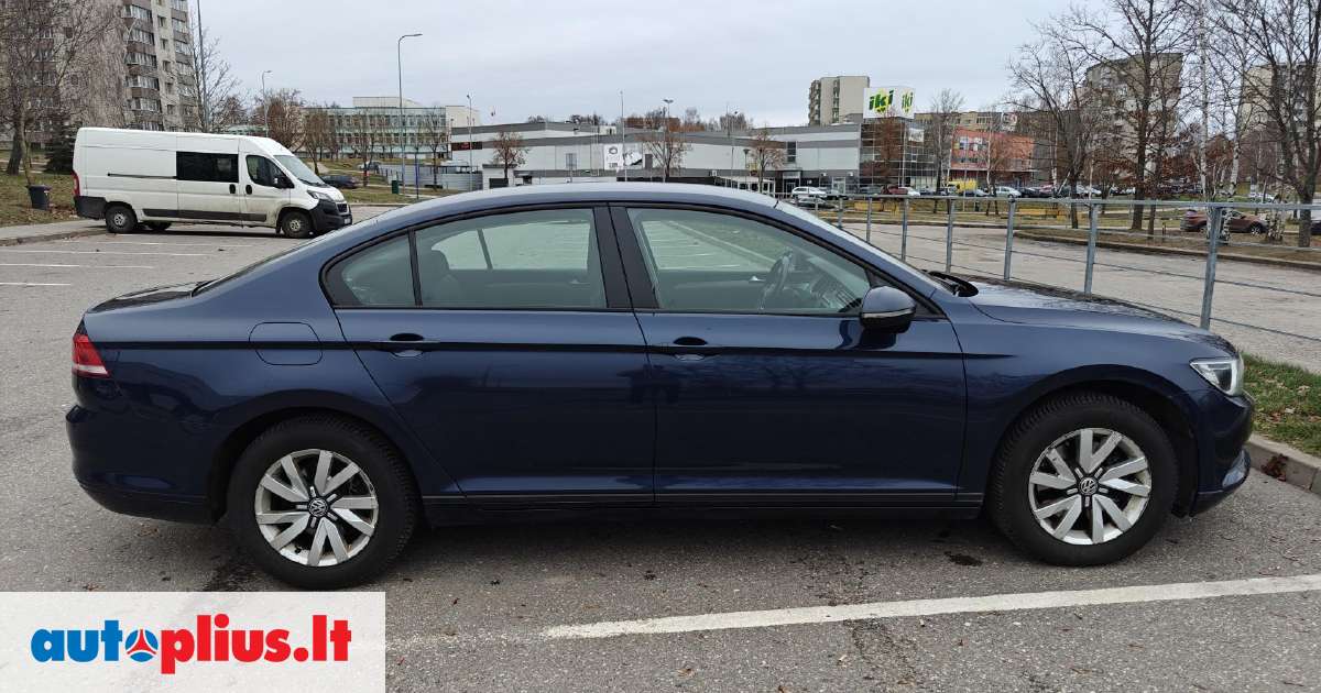 Volkswagen Passat, 1.4 l., sedanas 2016-10 m., | A29808093