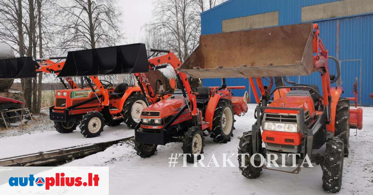 Kubota SU FRONTALINIU PAPILDYMAS, traktoriai | A29808097