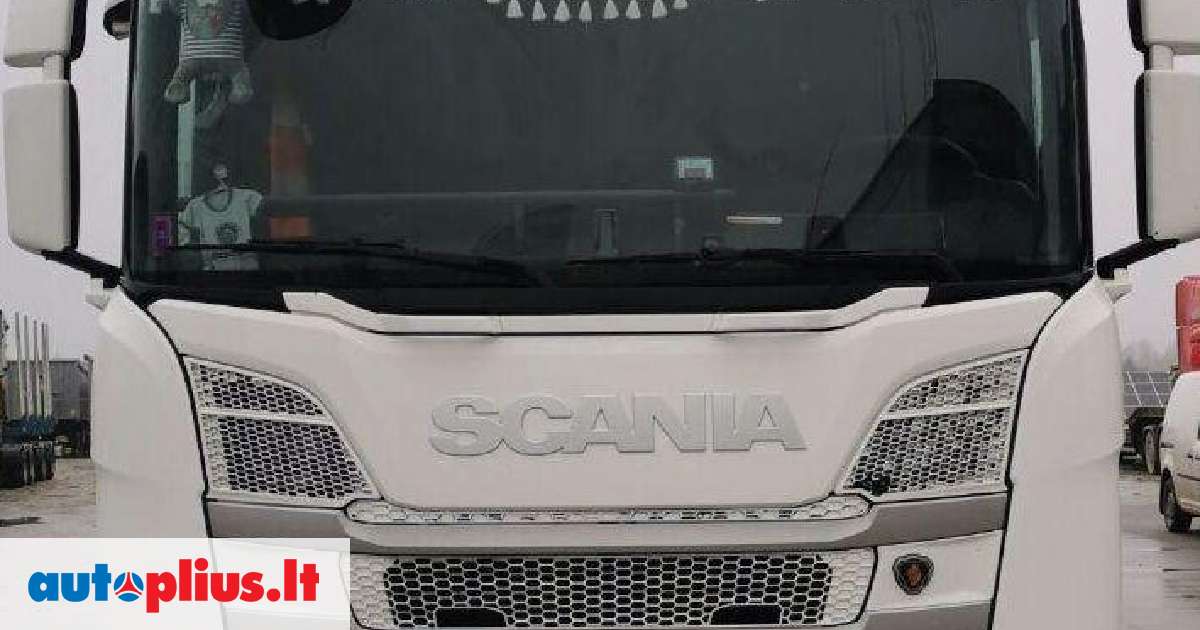 Scania R410 6x2 volume truck+ retarder, užuolaidiniai / tentiniai 2018 ...