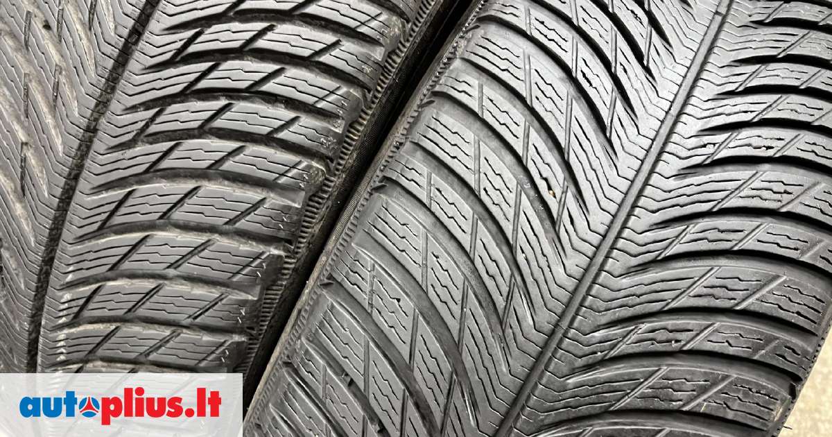 Michelin Pilot Alpin5 SUV, žieminės 235/65 R17 | A29808521