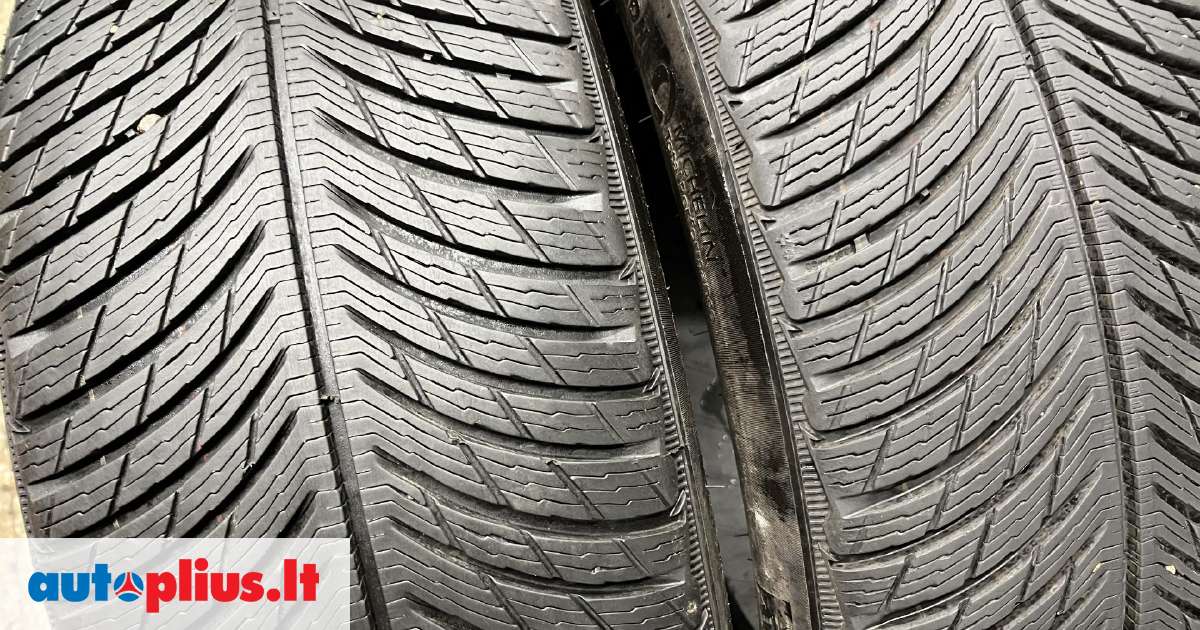 Michelin Pilot Alpin5 2023m, žieminės 235/55 R17 | A29808533