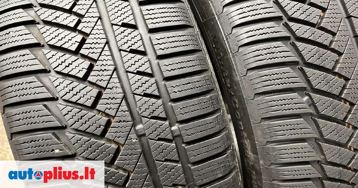 Continental Winter TS850P, žieminės 245/45 R18 | A29808545