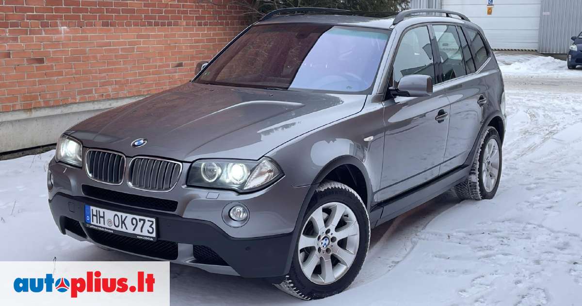 BMW X3, 3.0 l., visureigis / krosoveris 2009 m., | A29808567