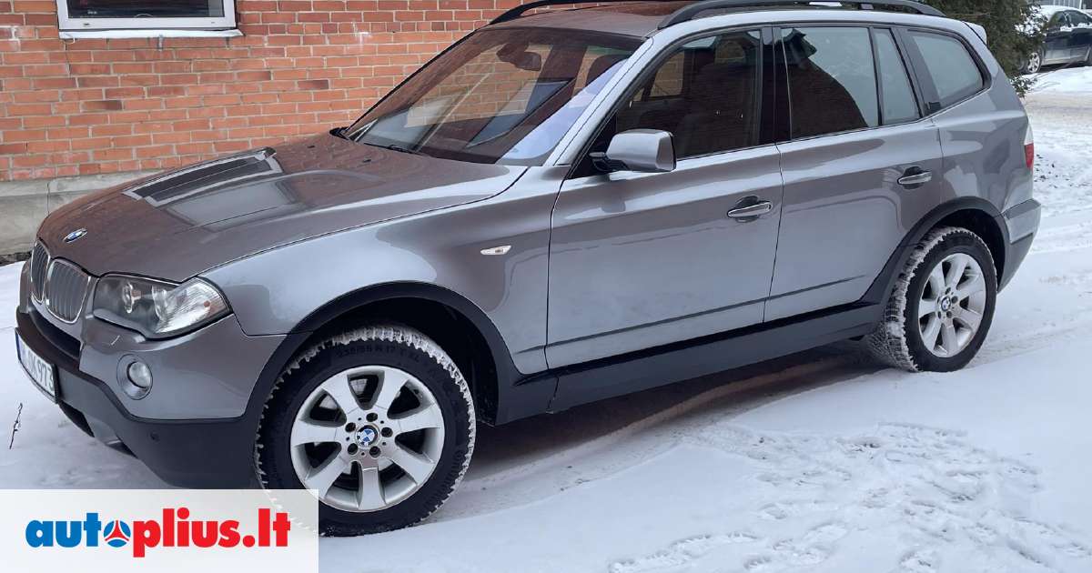 BMW X3, 3.0 l., visureigis / krosoveris 2009 m., | A29808567
