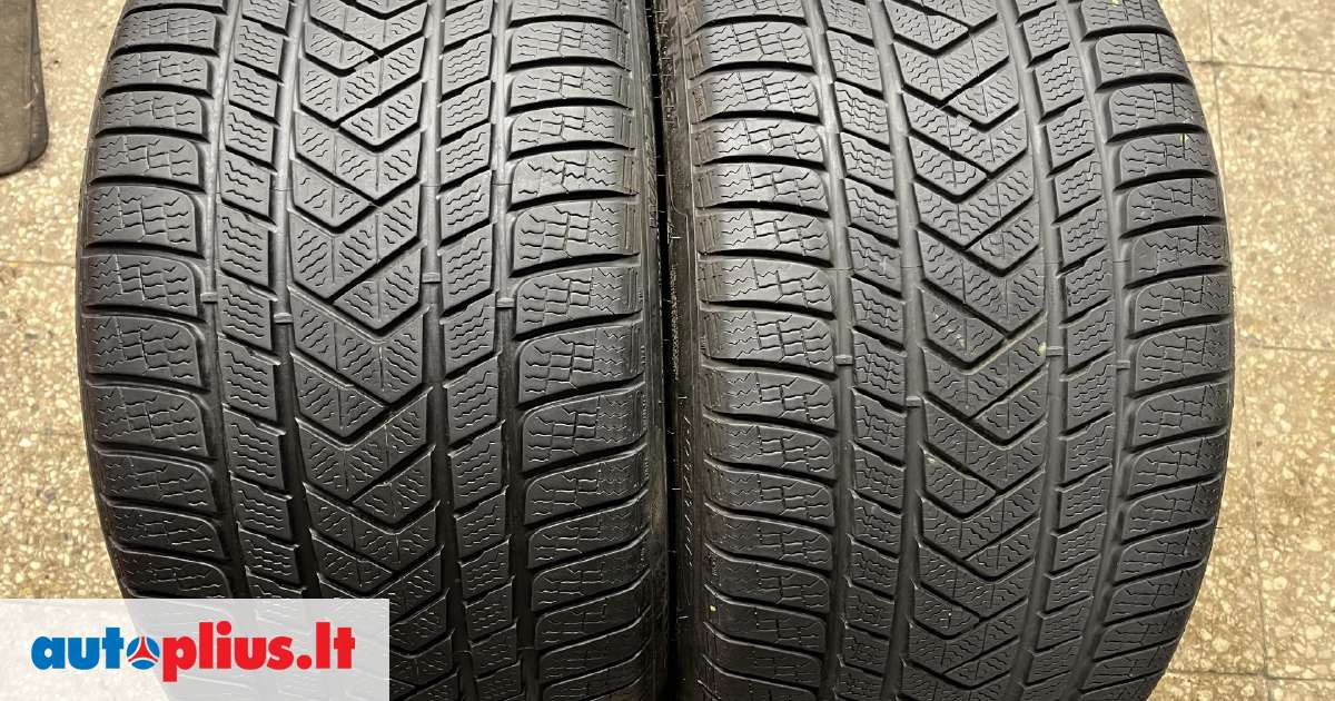 Pirelli SottoZero3, žieminės 315/30 R21 | A29808565