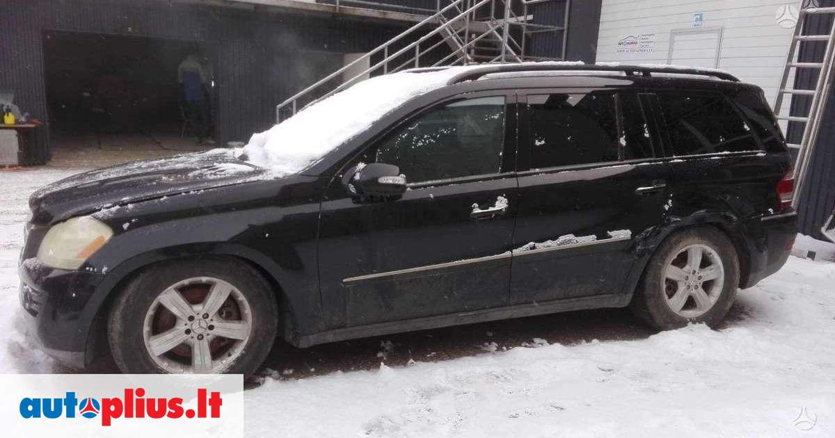 Mercedes-Benz GL klasė dalimis. Automobiliai iš usa didelis ...