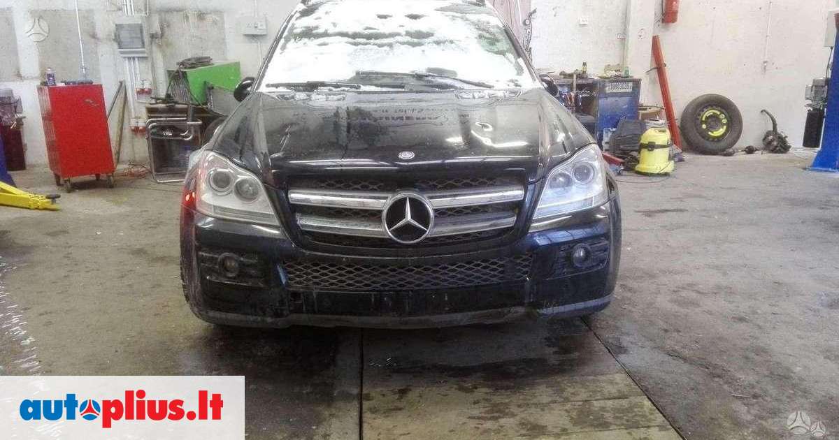 Mercedes-Benz GL klasė dalimis. Automobiliai iš usa didelis ...