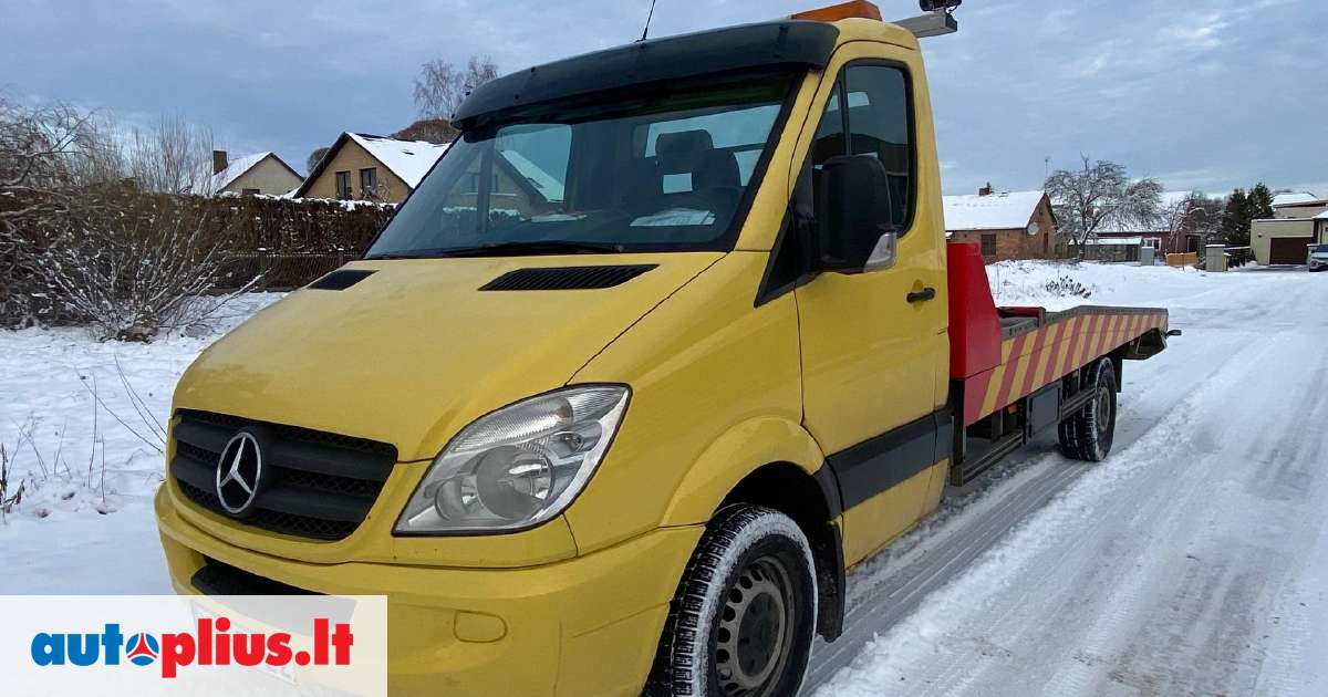 Mercedes-Benz Sprinter, autovežiai 2007 m., | A29809667