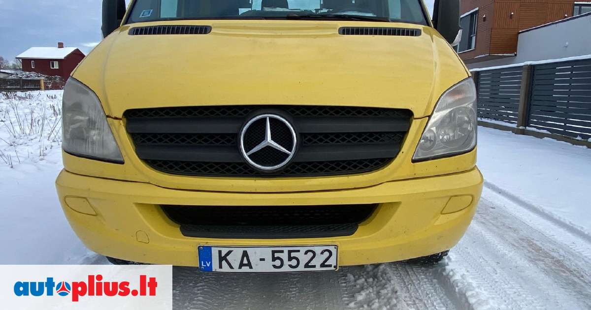 Mercedes-Benz Sprinter, autovežiai 2007 m., | A29809667
