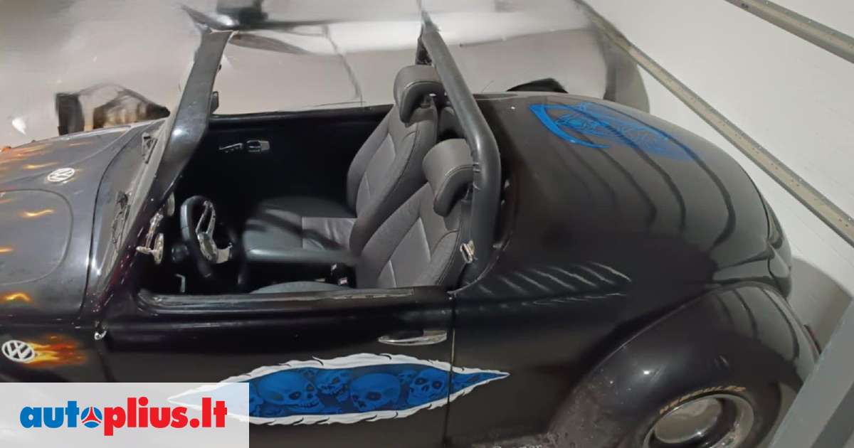 Volkswagen Beetle, kabrioletas 1969 m., | A29809757