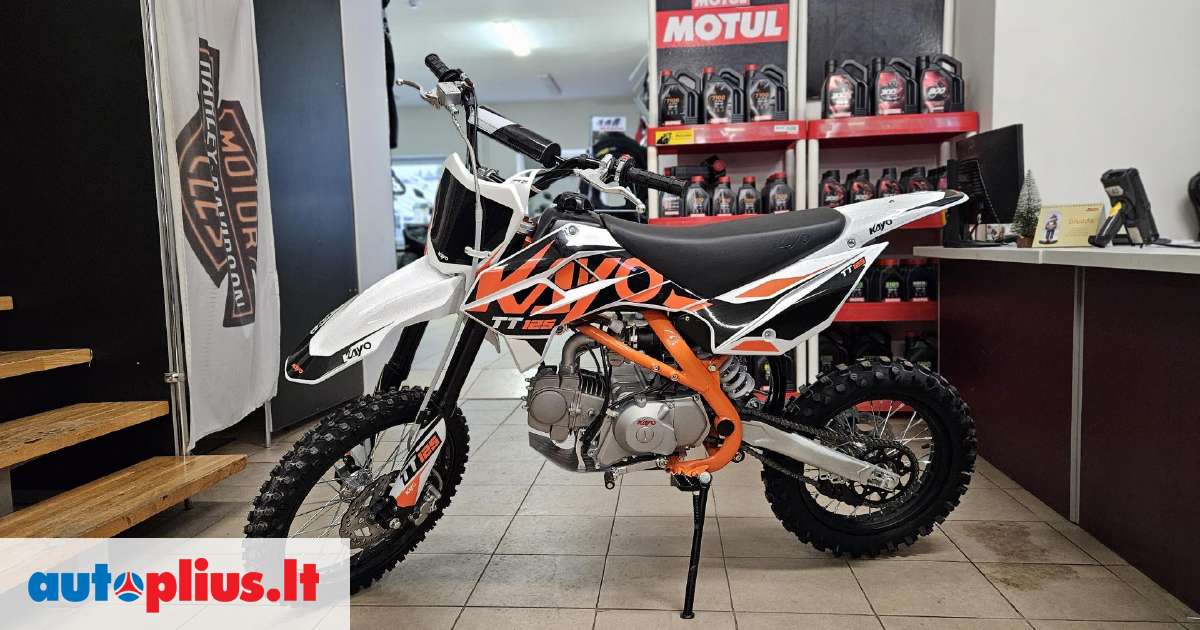 KAYO TT125 125cc, krosiniai 2026 m., | A29810163