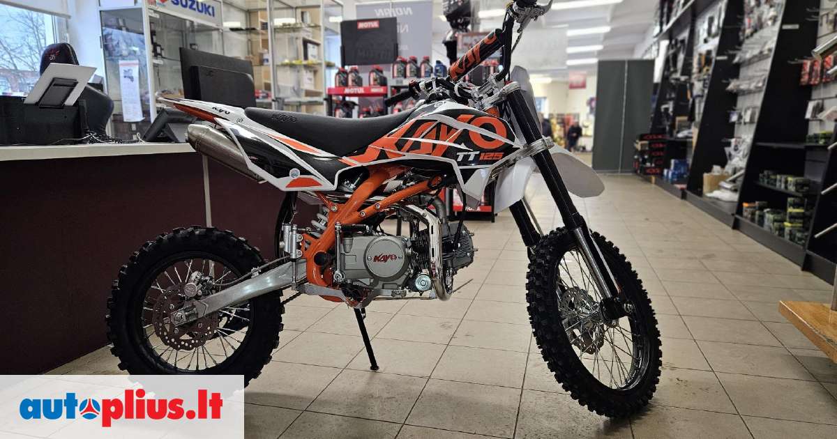 KAYO TT125 125cc, krosiniai 2026 m., | A29810163